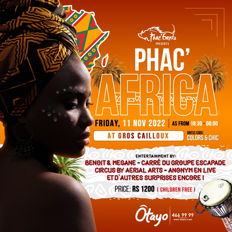 Phac' Africa - Le Tekoma Restaurant, Gros Cailloux | Otayo.com