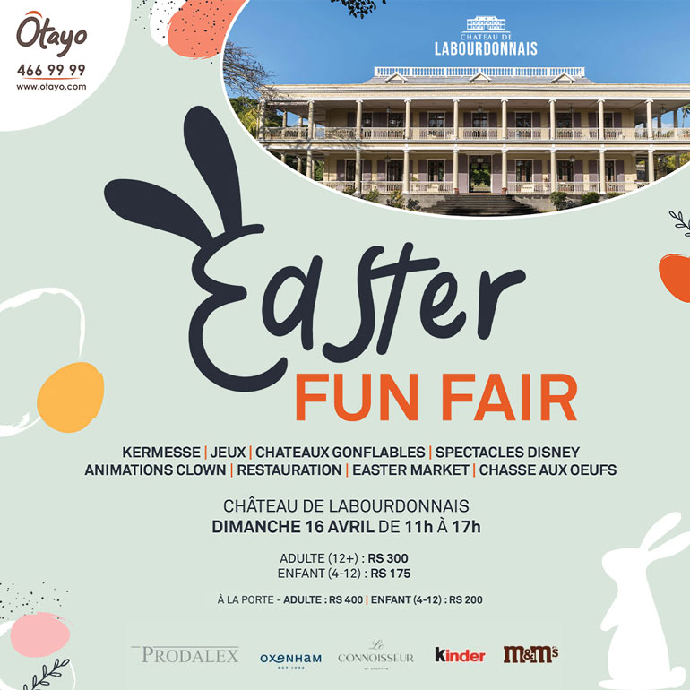 Easter Fun Fair | Otayo.com