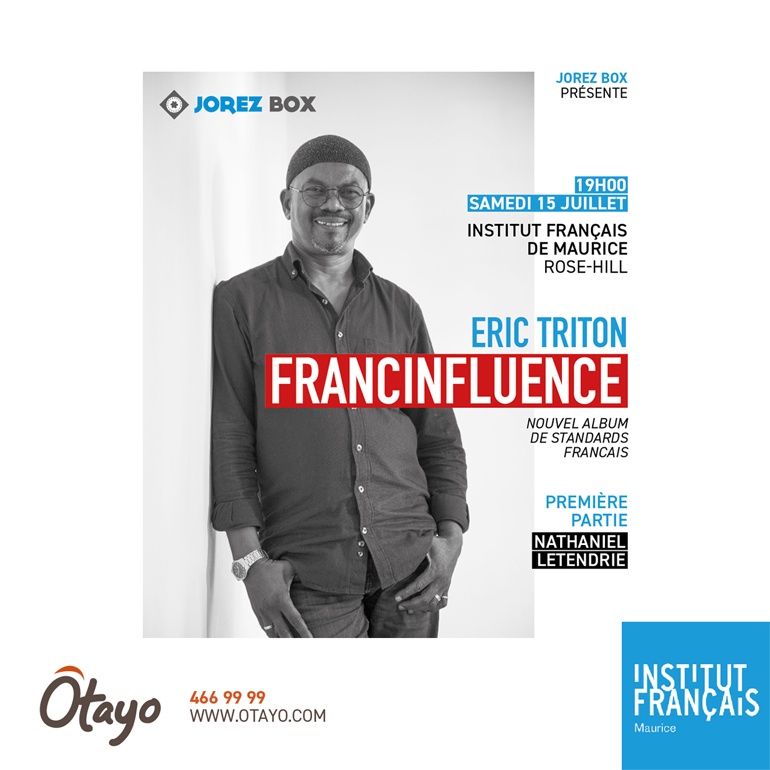 ERIC TRITON - FRANCINFLUENCE - IFM - Rose-Hill | Otayo.com