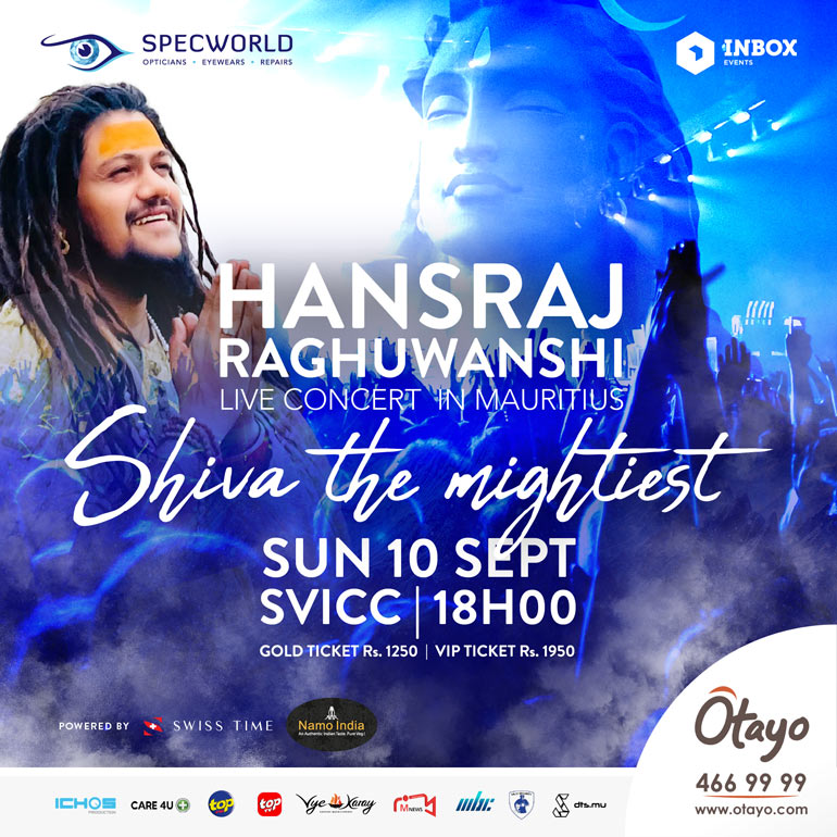 Hansraj Raghuwanshi Live Concert in Mauritius - SVICC | Otayo.com