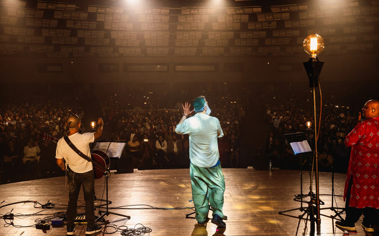 Lucky Ali's First-Ever Live Concert in Mauritius | Otayo.com