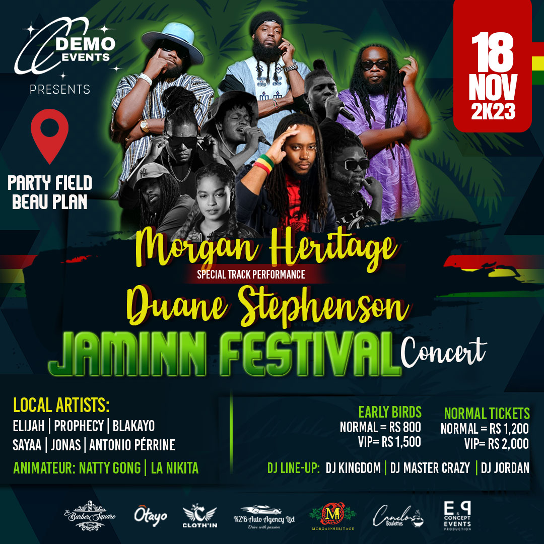 Jaminn Festival Concert - Party Field, Beau Plan | Otayo.com