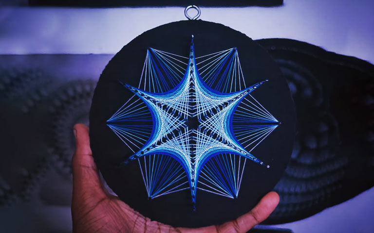 Kreation K.N's String Art: Philography Art Masterpieces by Mauritian ...