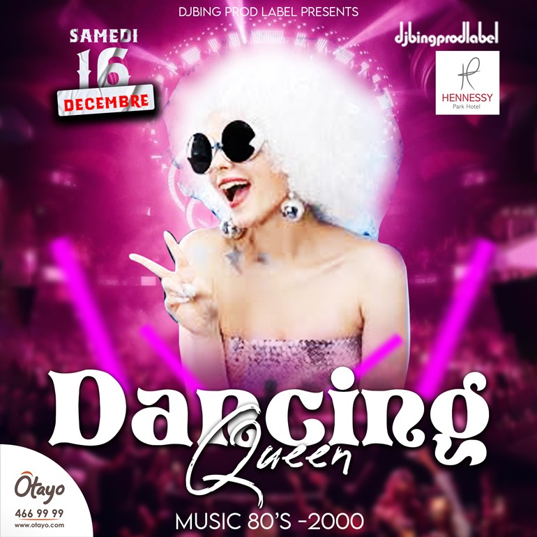 Dancing Queen Music 80s – 2000s - Backstage, Hennessy Park, Ebene ...