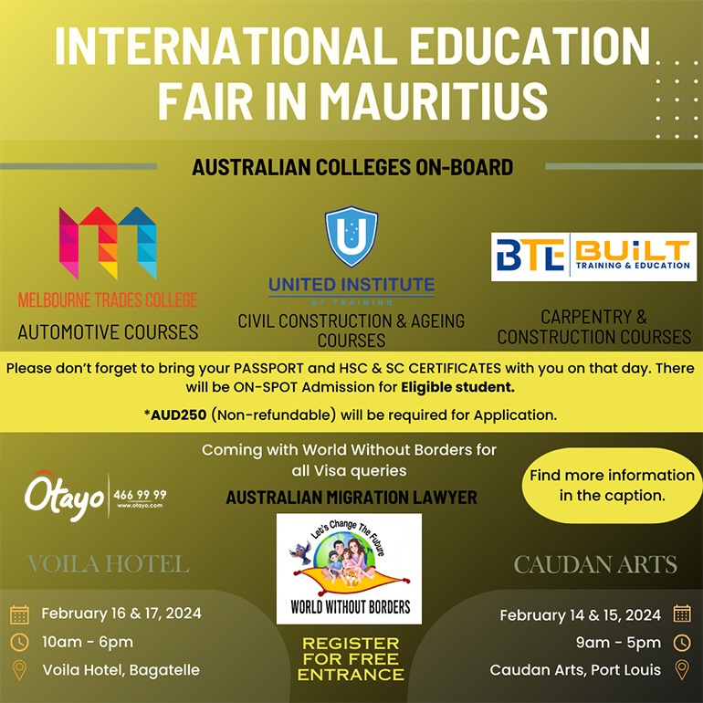 Events and Concerts in Mauritius - Otayo | Otayo.com