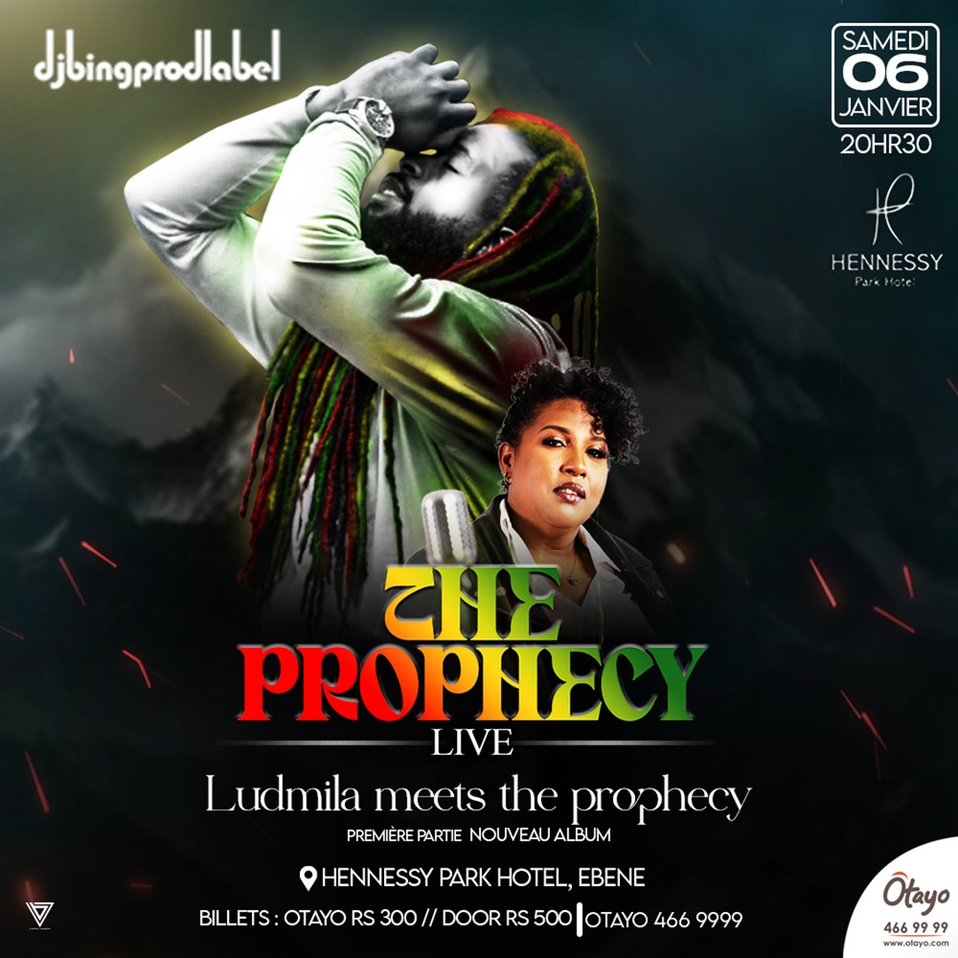 The Prophecy Live - Backstage, Hennessy Park, Ebene | Otayo.com
